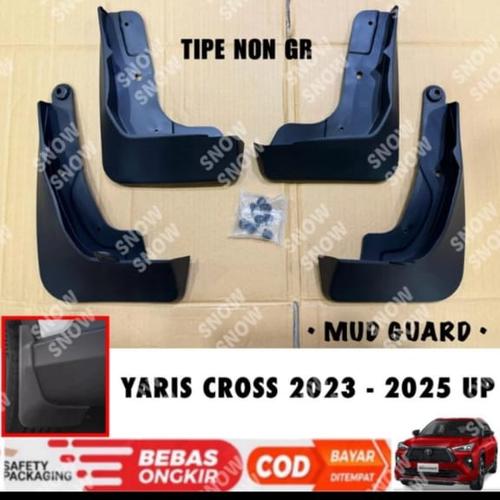 Jual Mud guard / karpet Lumpur Yaris Cross 2023-2025 - tipe non GR ...