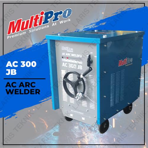 Jual Mesin Trafo Las Listrik Multipro AC 300 JB Transformer - Jakarta ...
