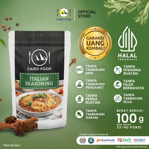 Jual Bumbu Italian Seasoning - Cairo Food 100 gr - Jakarta Timur ...