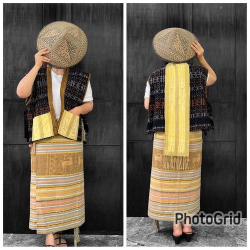 Jual baju outer etnik tenun Ende NTT dan tenun Dayak Kalimantan o328 ...