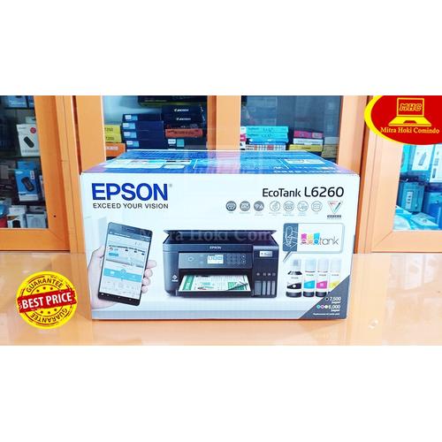 Jual PRINTER EPSON L6260 PRINT SCAN COPY WIFI DUPLEX INKTANK GARANSI ...