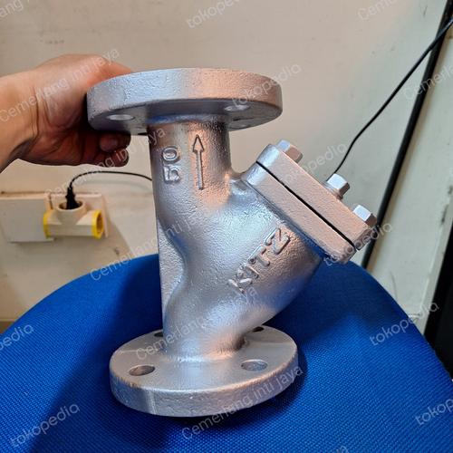 Jual Y strainer kitz 2" inch Jis 10k DN 50 Cast Iron - Jakarta Barat - Cemerlang inti jaya ...