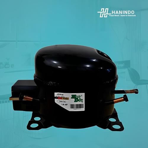 Jual Compressor Kulkas Handen Ukuran 1/6PK (Harga Termasuk Packing Kayu ...
