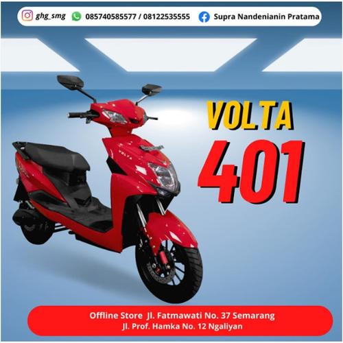 Jual SEPEDA MOTOR LISTRIK VOLTA 401 GREY - Kota Semarang ...