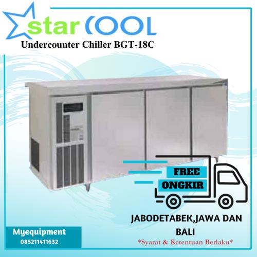 Jual STARCOOL Undercounter Chiller BGT-18C BGT18C BGT 18C (Berat Asli) - Kab. Tangerang ...