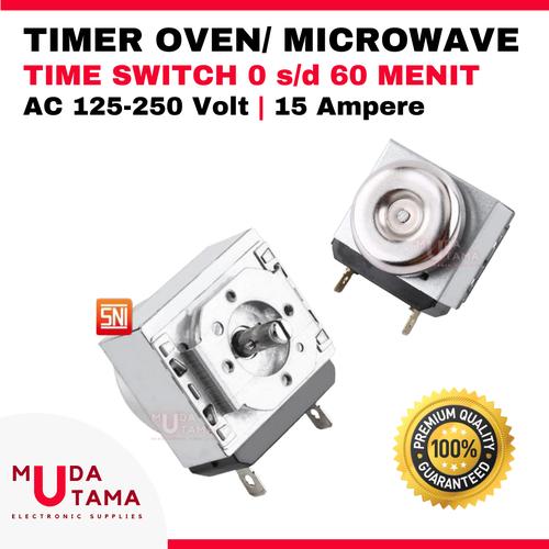 Jual TIMER OVEN / MICROWAVE DURASI 60 MENIT - TIMER SWOTCH OVEN - BAGUS ...