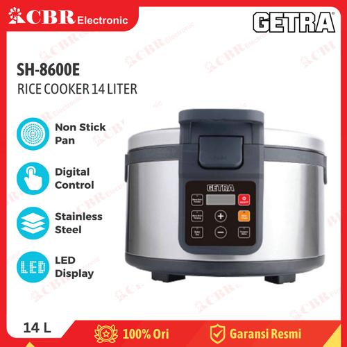 Jual Rice Cooker GETRA 14 Liter SH-8600E - Kota Batam - CBR Elektronik ...