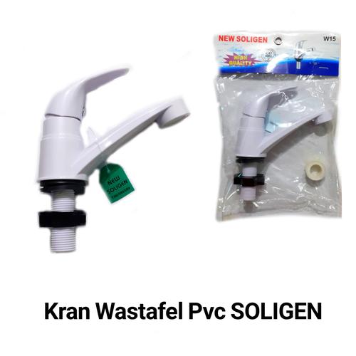 Jual Kran Wastafel PVC Up Down SOLIGEN - Kab. Bekasi - Mindo Material ...