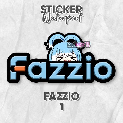 Jual Stiker Kobo Kanaeru Logo Fazzio / Stiker Anime Waterproof - 1 ...