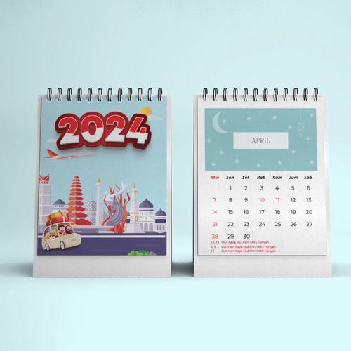 Jual KALENDER 2024 / KALENDER MINI / KALENDER MEJA/ KALENDER MINI ...