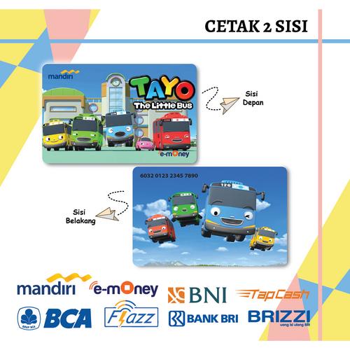 Jual KARTU EMONEY ANIME TAYO THE LITTLE BUS MANDIRI BCA BNI BRI - 2 ...