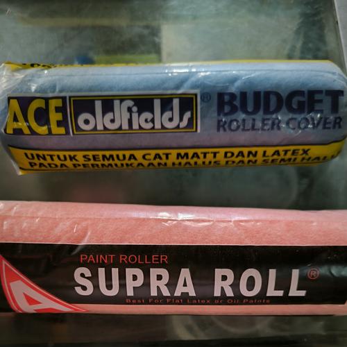 Jual BULU ROLCAT 9" ACE / SUPRA ROL CAT BESAR TEMBOK - SUPRA - Jakarta ...