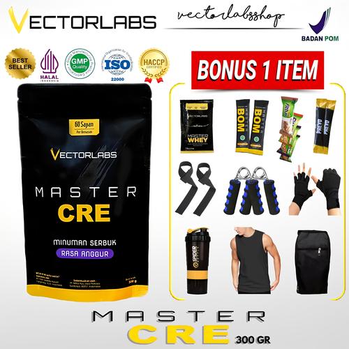 Promo Vectorlabs Master Creatine 300gr 60 serving Creatine Monohydrate ...
