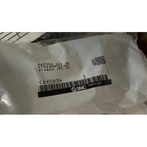 Jual SMC 5 Port Solenoid Valve, 2 Position Double, VDC | SY5220-5DZ-01 ...