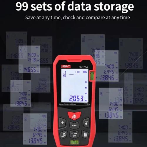 Jual Laser Distance Meter UNI-T LM100A Rangefinder Measurer UNIT UNI T 100m - Jakarta Barat ...