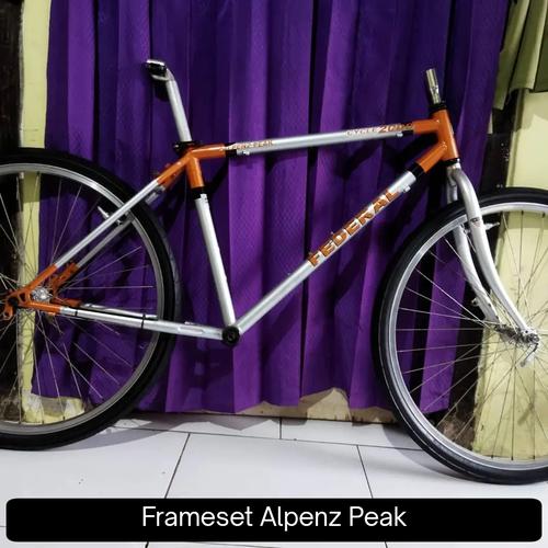 Jual Frameset Alpenz Peak asli Federal kualitas super - Kab. Banyumas ...