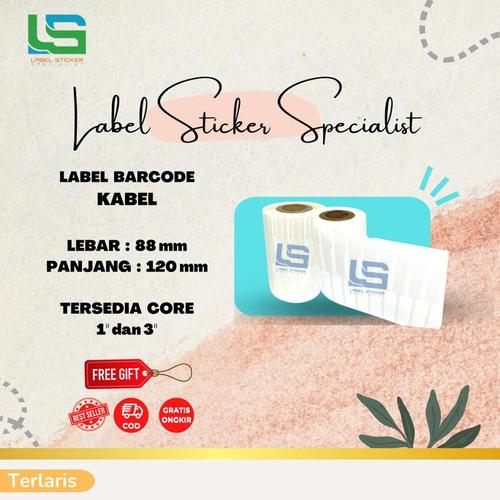 Jual Stiker & Label - Sticker Cable Identity Identitas Kabel Stiker ...