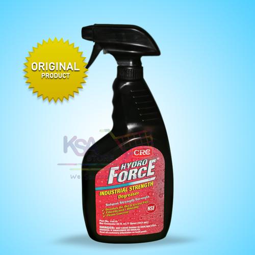 Jual CRC HYDROFORCE INDUSTRIAL STRENGTH DEGREASER 32 OZ (14415) - Kota ...