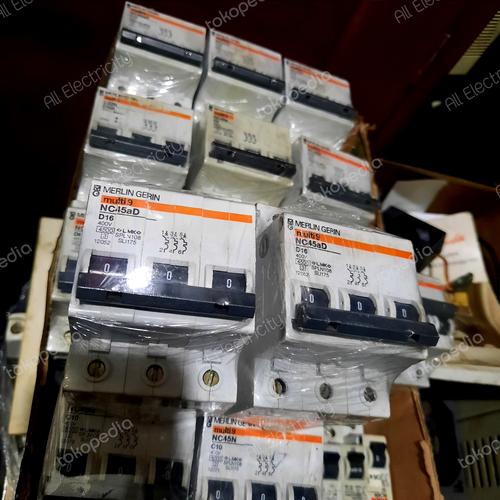 Jual mcb merlin gerin 3p 16a 3phase - Kota Bandung - Allelectricity | Tokopedia