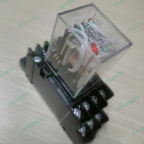 Jual relay omron my4n 220vac+socket 14pin - Kota Tangerang - sinar asia ...