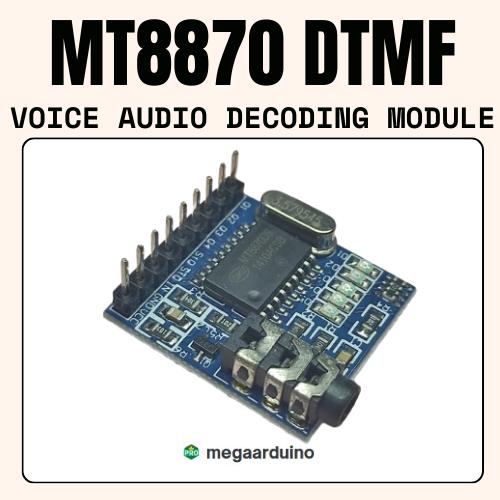Jual MT8870 DTMF Voice Audio Decoding module - Kota Semarang - mega ...