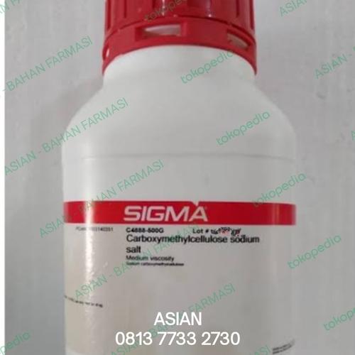Jual CMC Na PA Sigma- Sodium Carboxy Methyl Metil Selulosa Cellulose ...