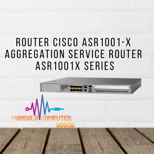Jual Router Cisco ASR1001-X Aggregation Service Router ASR1001X series ...