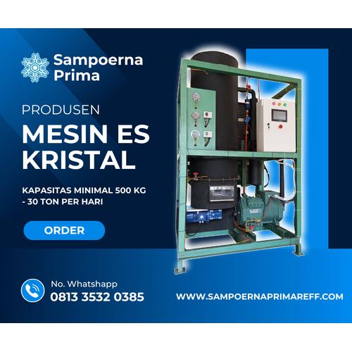 Jual Mesin Es Kristal 2 Ton hasil maksimal - Kota Mojokerto - Mesin Es ...