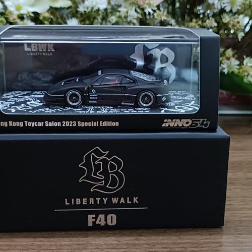 Jual INNO 64 FERRARI F40 LBWK LIBERTY WALK HONG KONG TOY FAIR MATTE ...