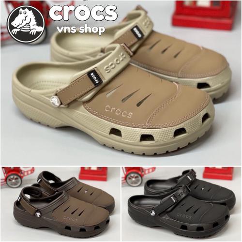 Jual Crocs Yukon Leather - Hitam, M7 - Jakarta Utara - VnS Shop | Tokopedia