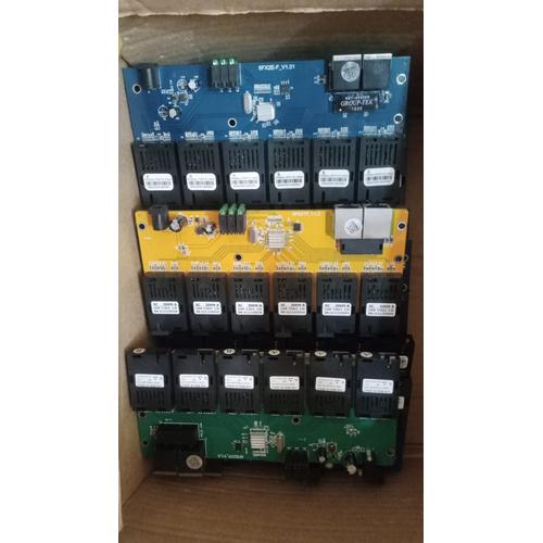 Jual Media Converter HTB 6 FO 2 Lan Pcb 6F2E TANPA ADAPTOR - Kab. Bogor ...