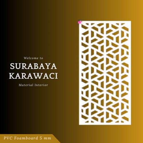 Jual Krawangan PVC Board / Ornamen PVC Foamboard Tebal 5 mm | ANT 03 - Jakarta Utara - Djakarta ...