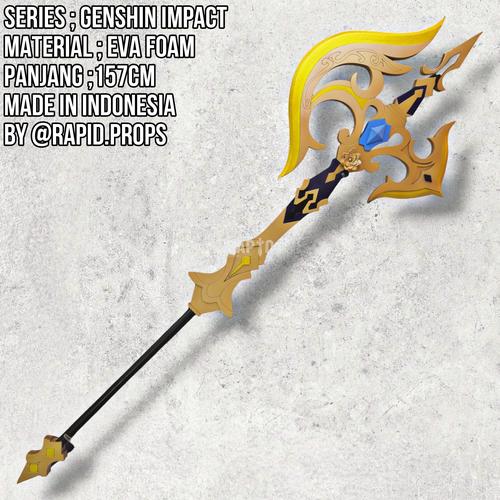 Jual Verdict Claymore Genshin Impact Prop Cosplay - Kab. Bogor - Rapid ...