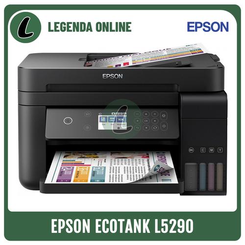 Jual Printer Epson EcoTank L5290 All-in-One Ink Tank (Print Scan Copy ...