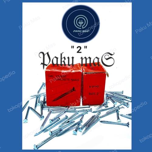 Jual Paku beton paku tembok ukuran 2 inch paku tembok ukuran 5 cm - Kab. Sidoarjo - Paku Mas ...