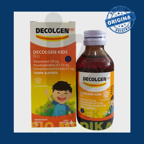Jual decolsin kids sirup - Kab. Bandung - Apotek Bio Medika Soreang ...