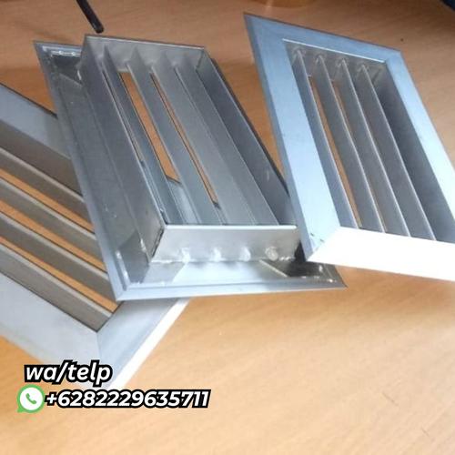 Jual return air grille UKURAN 10 X 20 RAG grill AC polos ukuran dalam ...
