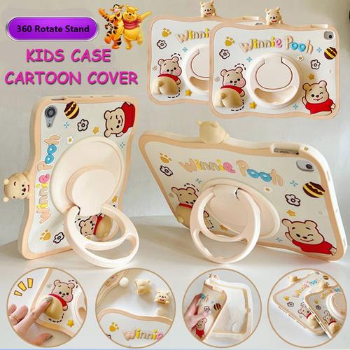 Jual iPad Mini 1 2 3 4 5 6 SQUISHY Case Anak Winnie Rotate Stand Kid ...