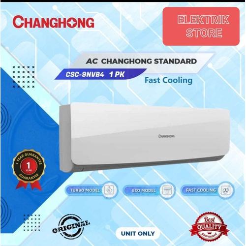 Jual Ac Split Changhong 1 Pk Garansi Resmi -CSC- 09Nvb4 - Unit Only - Jakarta Selatan - Elektric ...
