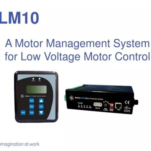 Jual GE LM10. A Motor Management System for Low Voltage Motor Control ...