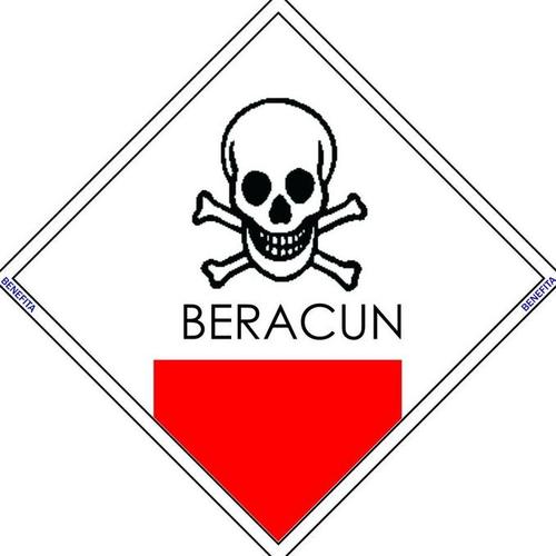 Jual Stiker & Label - Sign Akrilik / Plat Beracun / Limbah B3 Uk ...