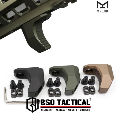 Jual ARIS Style Tactical Foregrip Handstop CNC Picatinny MLOK Grip ...