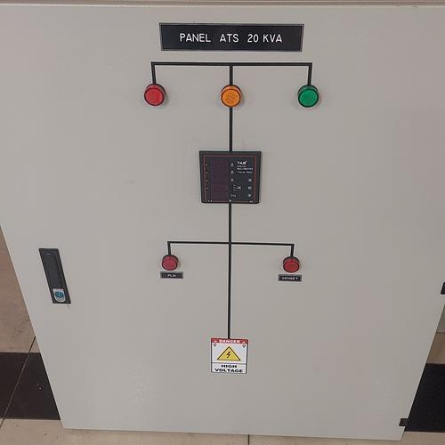 Jual PANEL ATS 20kva RST 3Phase+Ats 63A 4p fort+Elcb 4p-25A 30ma ...