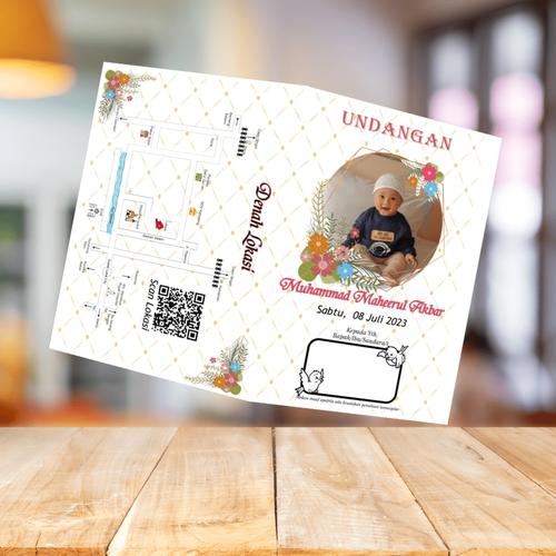 Jual Undangan sunatan khitanan harga murah proses cepat dan hemat kode ...