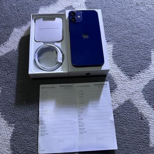 Jual Iphone 12 mini 64gb ibox fullset - Kota Bekasi - gadget68 | Tokopedia