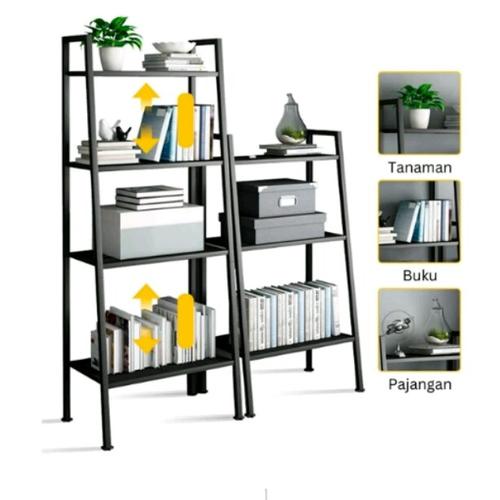 Jual Rak Buku Bertingkat Multifungsi Storage - - GomuGomuno_ | Tokopedia