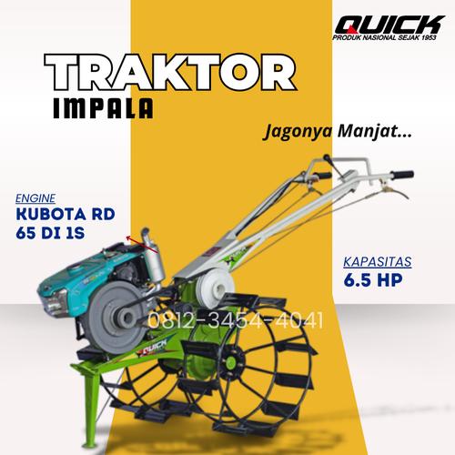 Jual Traktor Quick Mesin Bajak|Impala Hand Traktor 6.5 PK - RD 65 DI-1S ...