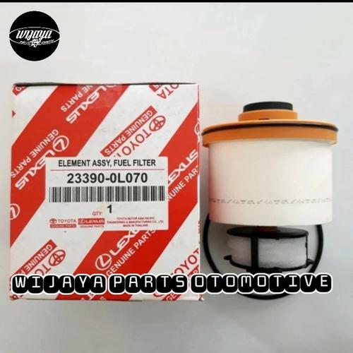 Jual FUEL FILTER INNOVA REBORN HILUX REVO FILTER SOLAR HILUX REVO GRADE ...