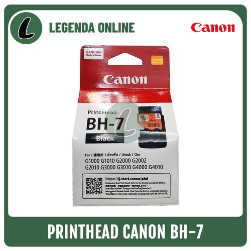 Jual Printhead Print Head Canon BH-7 BH7 Black Original (G1010/G2010 ...
