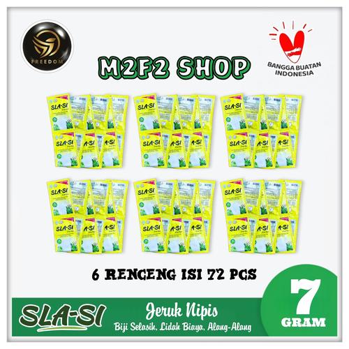Jual SLA-SI | Selasih Jeruk Nipis Suplemen Serbuk Sachet - 7 gr (6 ...